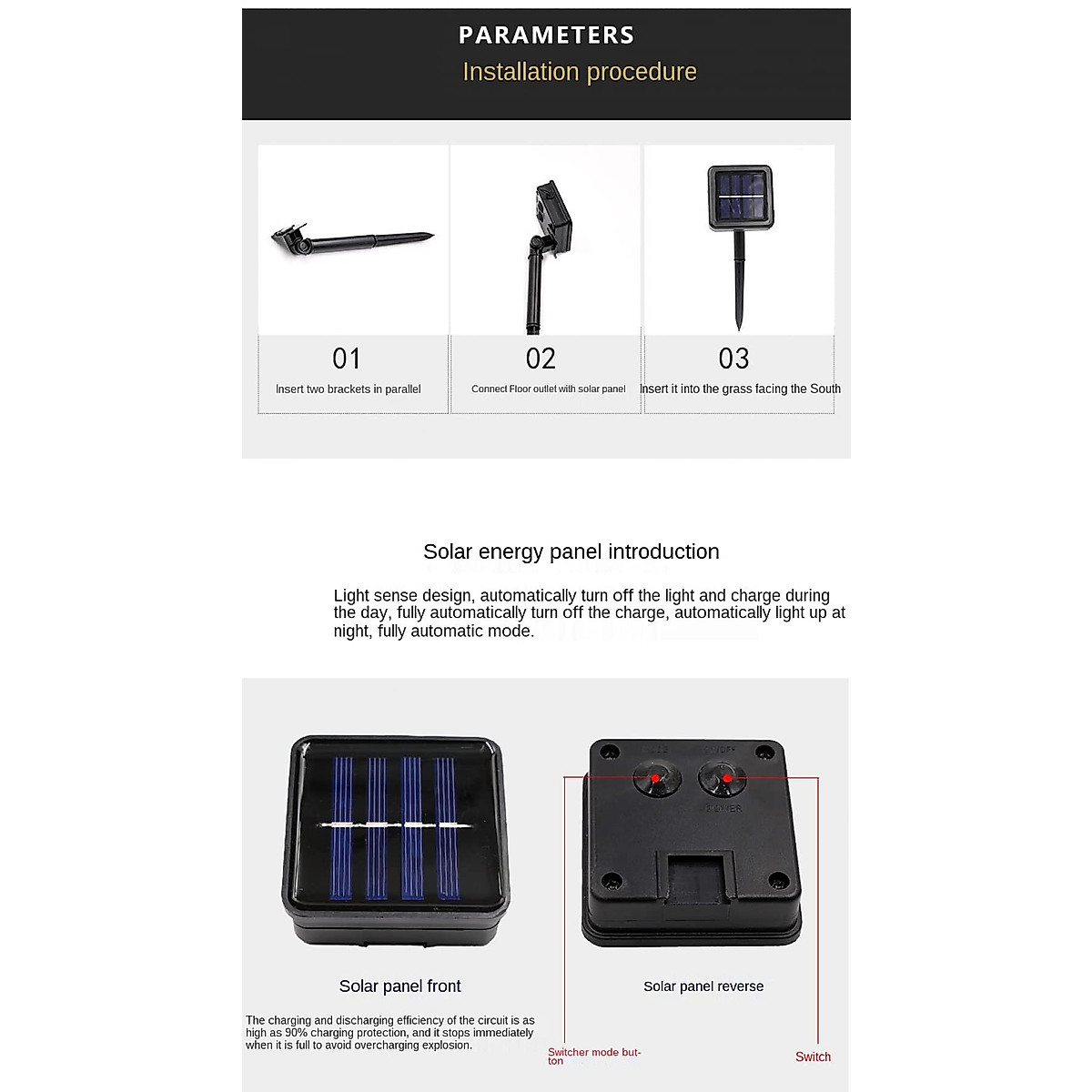 little sapling Led Solar String Lights Outdoor String Lights Garden Crystal Ball Decorative Lights Waterproof Indoor Fairy Lights for Home Garden Patio Party Yard Christmas