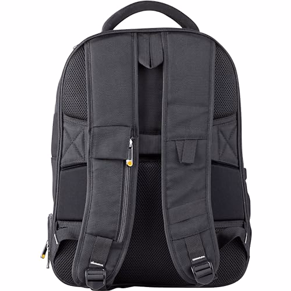 StarTech.com Unisex Backpack Ergonomic Computer Bag with Removable Accessory Case-Laptop/Tablet Pockets-Nylon, Black, 15.6" Professional IT Tech Work/Travel/Commute (NTBKBAG156)