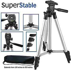 Professional Kit 55MM Accessory Bundle Kit for Nikon D3400 D5600 D3300 AF-P & DSLR Cameras, 12 Accessories for Nikon