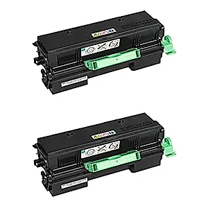 Ricoh 407319 Print Cartridge 2-Pack for SP 4510DN, SP 4510SF