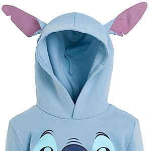 Disney Lilo & Stitch Big Boys Fleece Pullover Hoodie 14-16