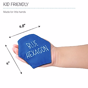 The Peanutshell Bean Bags, Learning Shapes and Colors | Toddler Developmental Toys