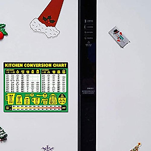 Air Fryer Cheat Sheet Magnet - Extra Large Easy to Read Airfryer Accessory - Magnetic Air Fryer Cooking Times Chart, Kitchen Gadget Reference Guide for Airfry Foods - Air Fryer Accessories