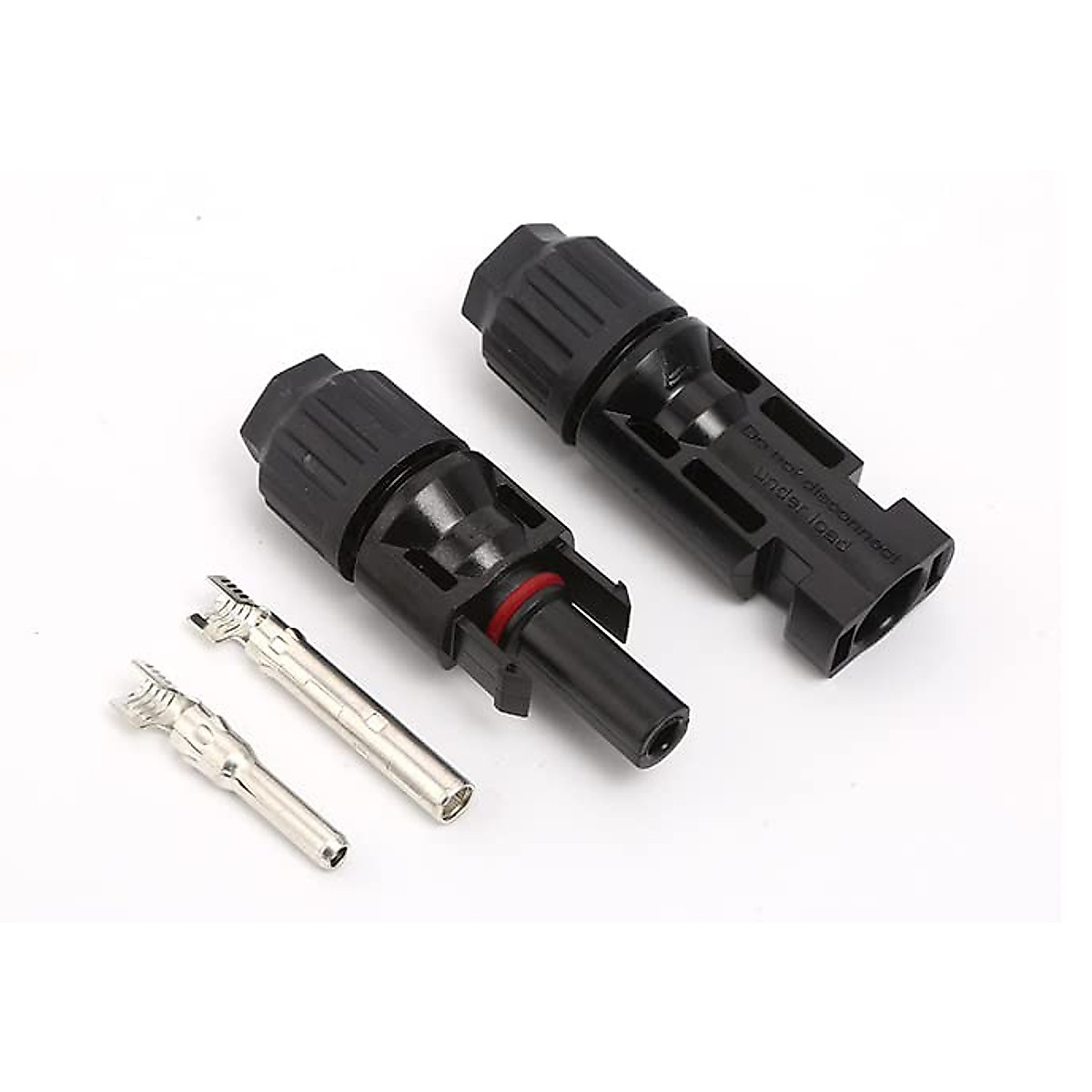 100PCS Solar Panel Connector IP67 Waterproof Connector Male/Female 50Pairs with 2 Spanners