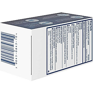 Tylenol Simply Sleep Nighttime Sleep Aid Caplets with 25 mg of Diphenhydramine HCl, Non-Habit Forming Sleep Aid for Adults, 100 ct