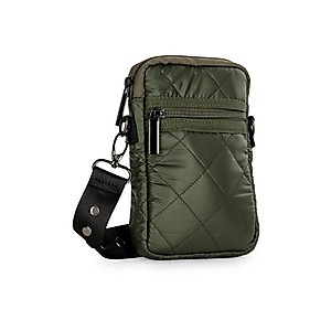 Haute Shore - Casey Avenue Neoprene Cell Phone Case, Army Green