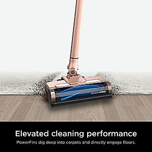 Shark WS642RG WANDVAC System Pet 3-in-1 Ultra-Lightweight Powerful Cordless Stick & Handheld Vacuum Combo with Charging Dock, Duster Crevice Tool & Pet Multi-Tool, Rose Gold