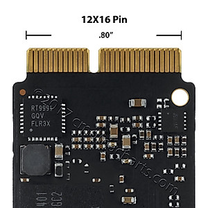 Odyson - 256GB SSUAX SSD Replacement for Apple MacBook Air 11" A1465 (Mid 2013-Early 2014), 13" A1466 (Mid 2013-Early 2014)