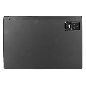 FOLOSAFENAR HD Tablet, Octa Core Processor 8GB RAM 256GB ROM HD Tablet PC 16MP Rear Camera Multifunction 100-240V for Learning for Work for Android 12.0 (US Plug)