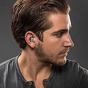 Ear Hooks for Beats Studio Buds, Ear Hook Accessories Compatible with Beats Studio Bud 2021 Silicone Anti-Slip EarTips Cover Holder [NOT Fit in Case] (Black)