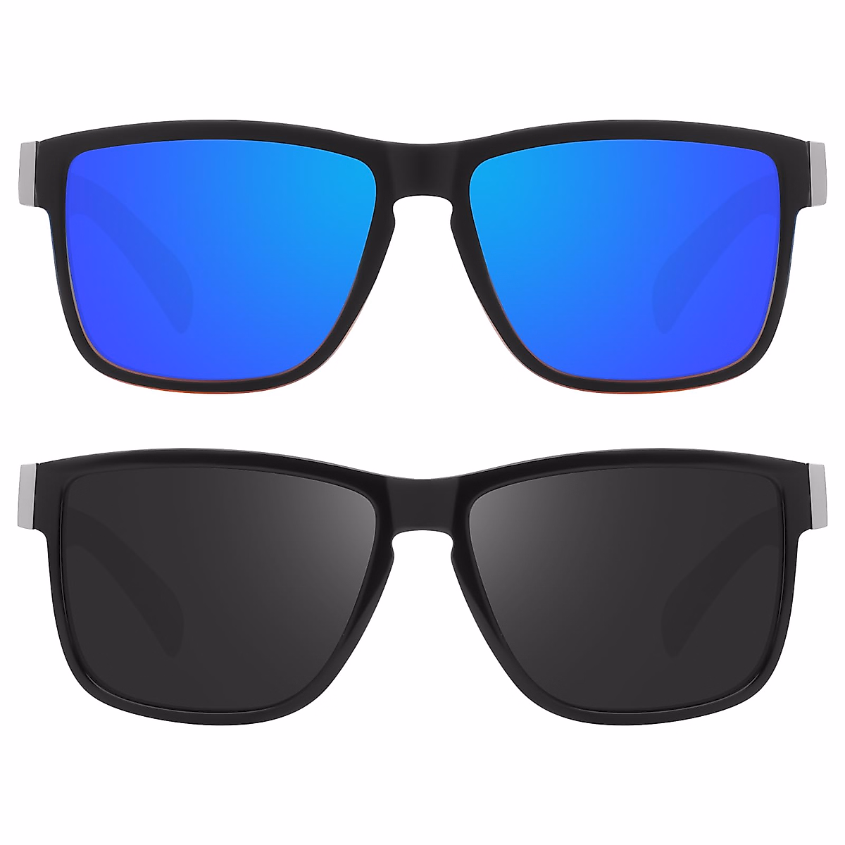 GRFISIA Vintage Polarized Sunglasses for Men and Women Driving Sun glasses 100% UV Protection