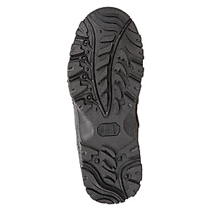 Mountain Warehouse Adventurer Womens Waterproof Hiking Boots Black Womens Shoe Size 9 US