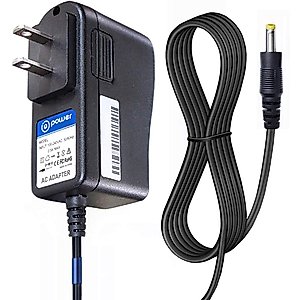 T-Power Charger for Sony Walkman D-CJ D-EJ D-CS Series Anti-Skip G-Protection Portable CD Player & NIX Digital PhotoHD Video Motion Sensing Ac Dc Adapter Power Supply