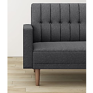 Gold Sparrow Claremont Sofa Bed Sectional, Gray