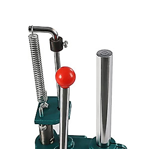 9.5inch Manual Pastry Press Machine Commercial Dough Pizza Bread Pies Maker Stainless Steel Household Pizza Press for Home,Commercial