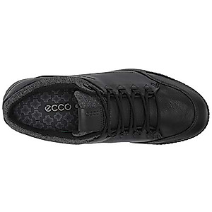 ECCO Men's Street Retro Hydromax Golf Shoe, Black, 10-10.5