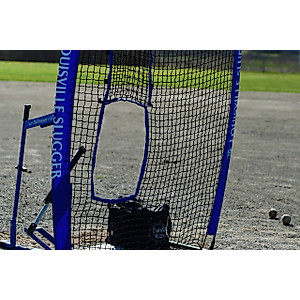 Louisville Slugger Flex Screen, Blue/Black