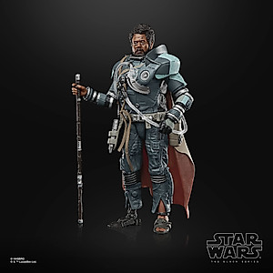 STAR WARS The Black Series Saw Gerrera Toy 6-Inch-Scale Rogue One: A Story Collectible Action Figure,Toys for Kids Ages 4 and Up