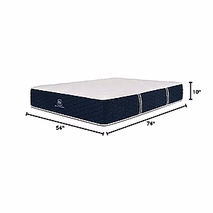 Brooklyn Bedding Signature 11" Hybrid Mattress with Pressure Relieving Foam, Full Medium