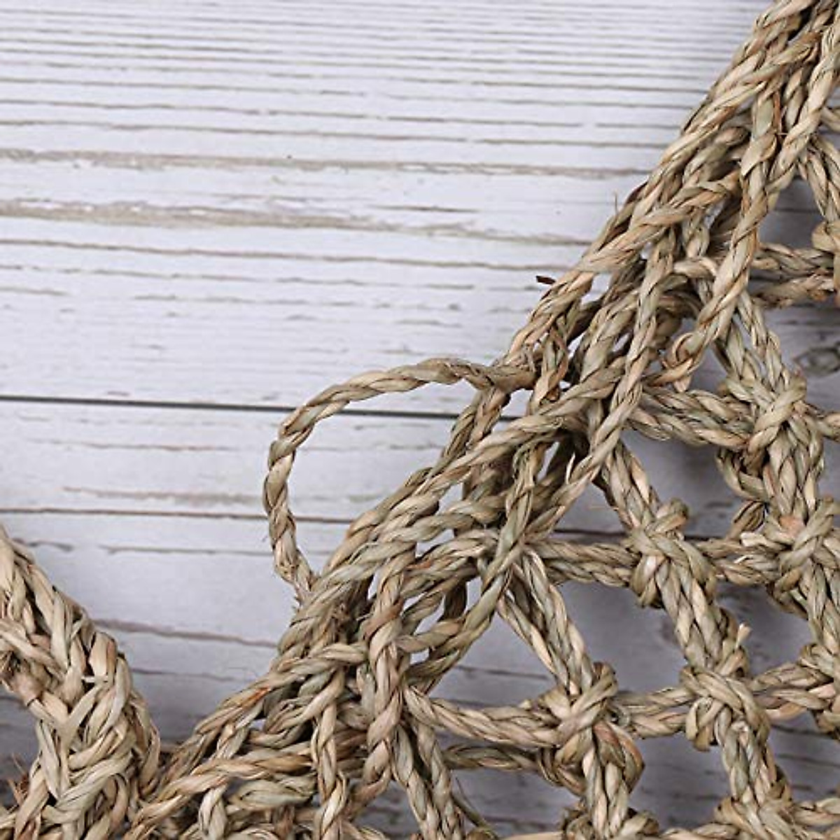 POPETPOP Bearded Dragon Hammock Reptile Hammock Seagrass Triangular Lizard Lounger Durable Suction Cup Bed for Anoles Iguanas Lizard