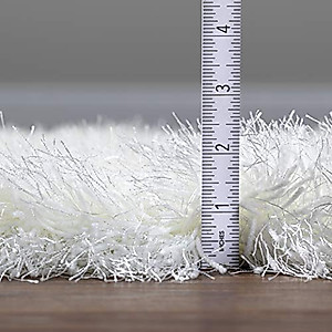 Dalyn Rugs Impact Area Rug, 8' x 10', Ivory