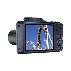 Samsung WB50F 16.2MP Smart WiFi & NFC Digital Camera with 12x Optical Zoom and 3.0" LCD (Black)