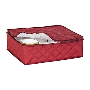 Richard's Homewares - Quilted China Keepers 6pc. Starter Set - Crimson