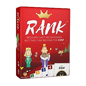 Bamboozled - The Bluffing Dice Game + Rank Card Game