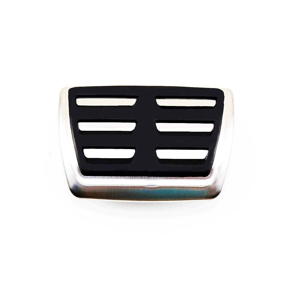 MYMOCCY Gas Accelerator Brake Footrest Pedal Cover Compatible for Q7 Q8 2017-2024, Compatible for Porsche Cayenne 2020-2024, Compatible for Touareg 2019-2024 Accessories No Drill