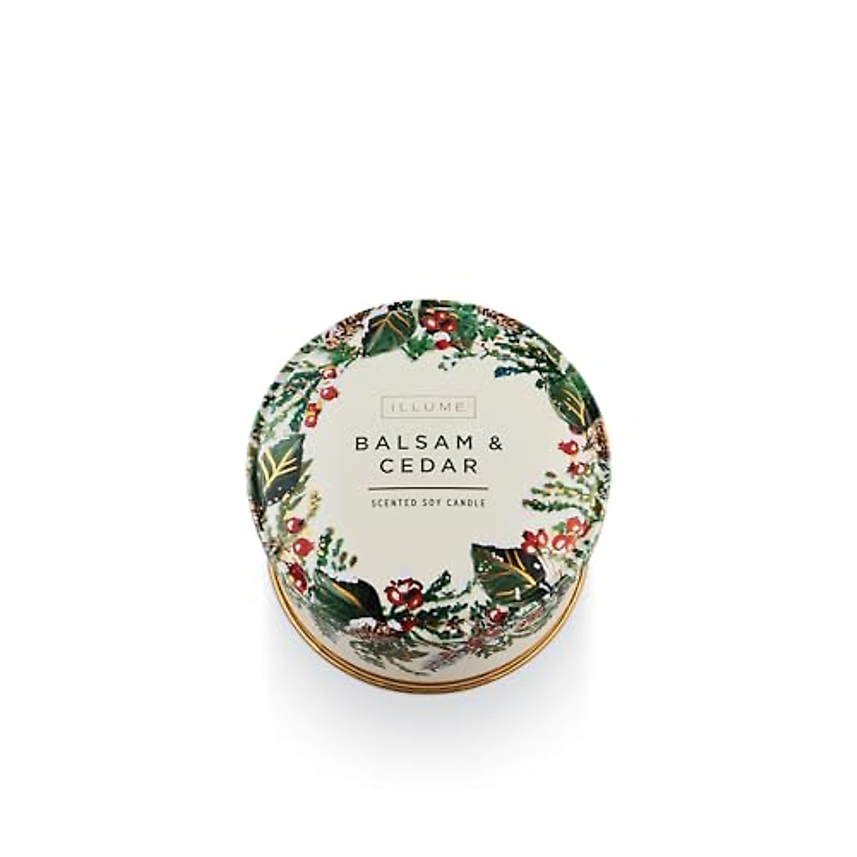 ILLUME Noble Holiday Mini Tin Candle Gift Set