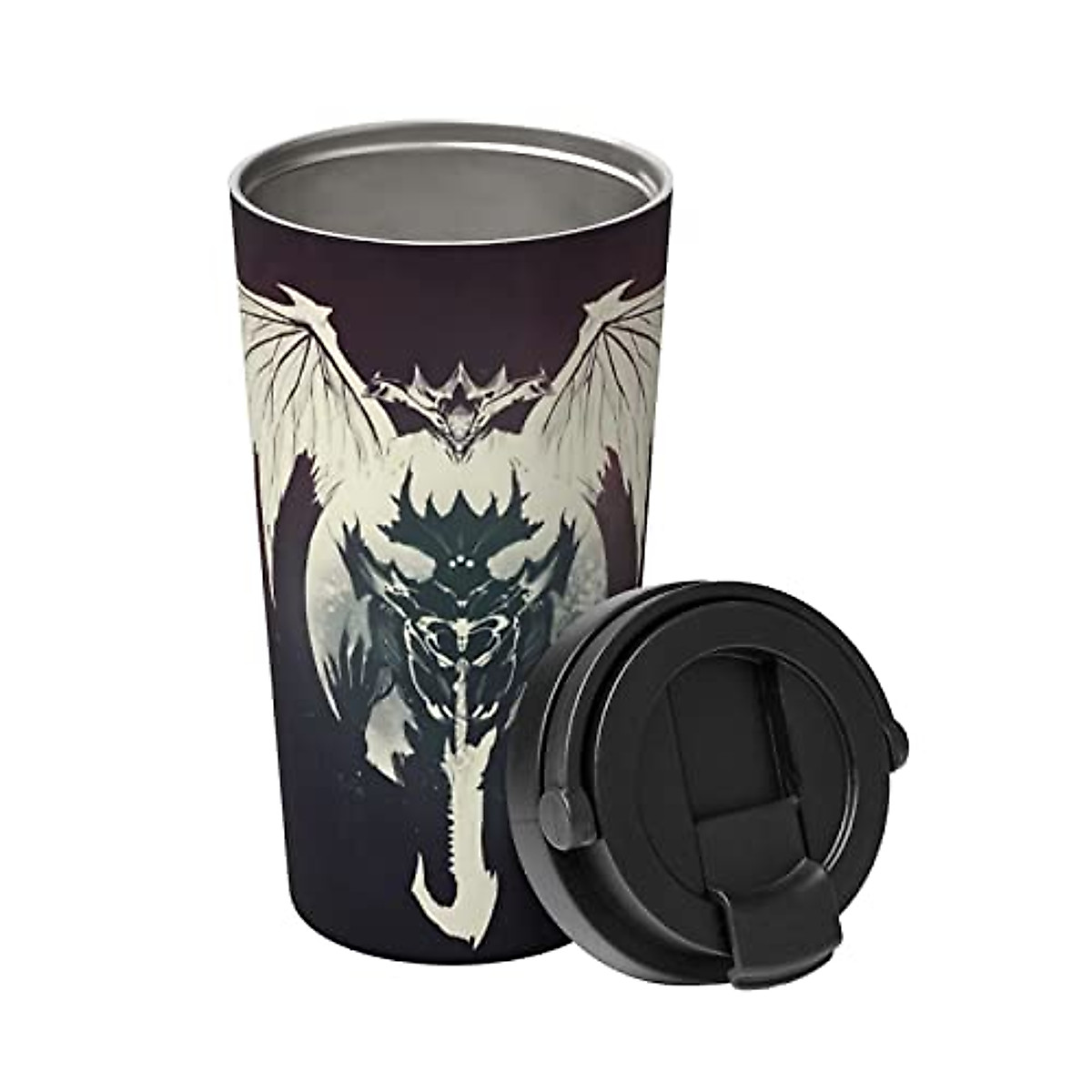 Jrktuwdg De-stiny 2 Coffee Cup Beverage Travel Cup Vacuum Insulated Tumbler Thermos Mug Double Wall Tumbler Cup For Office Home