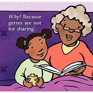 Germs Are Not for Sharing (Board Book) (Best Behavior Series)