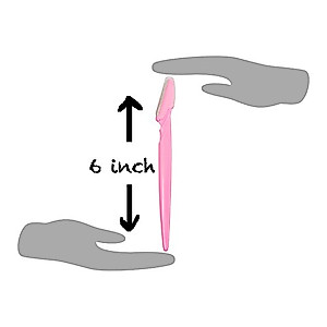 60 PCS Eyebrow Razor Facial Hair knife Remover Makeup Tools Trimmer Sharper Shaver Hair Remover Set …