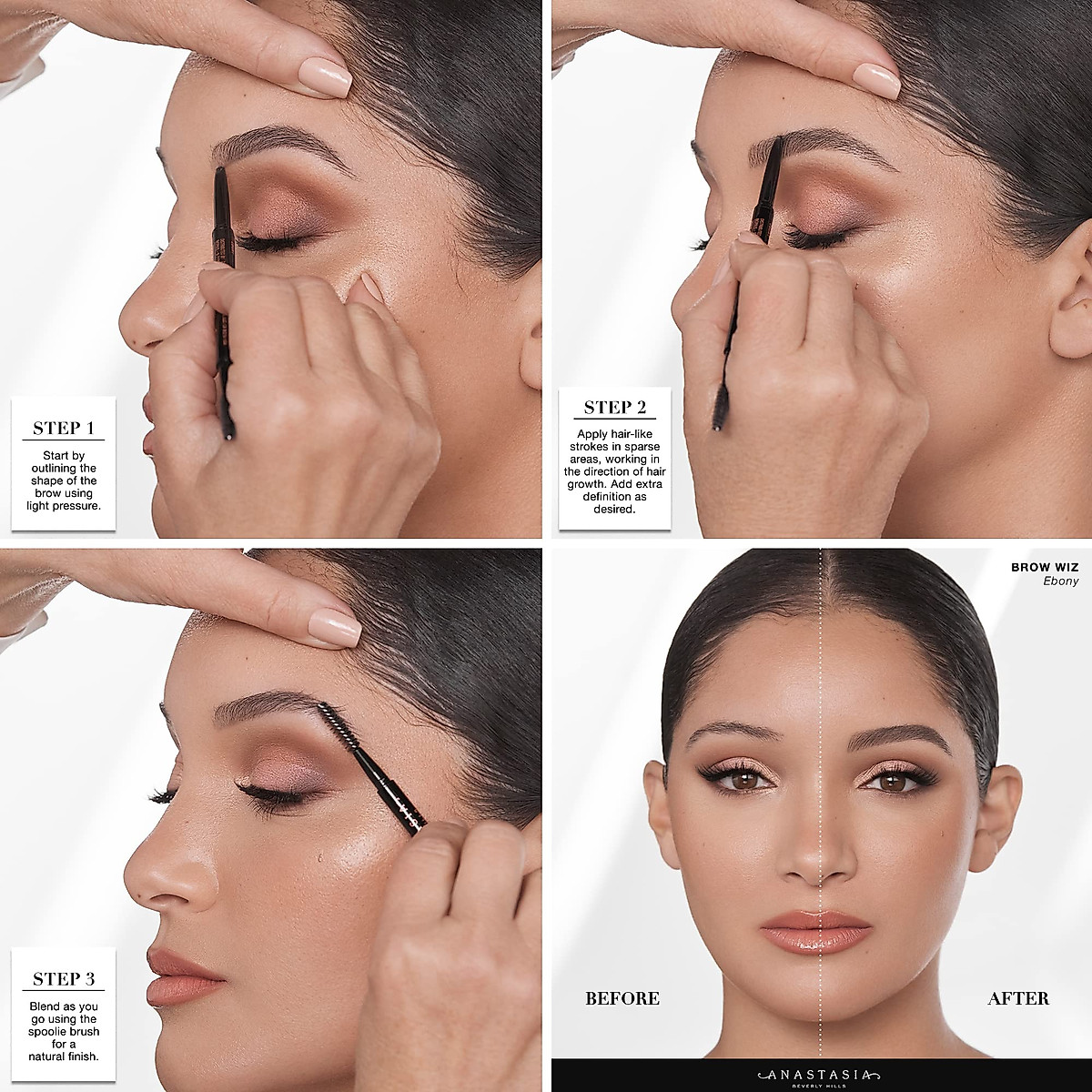 Anastasia Beverly Hills - Brow Wiz - Soft Brown