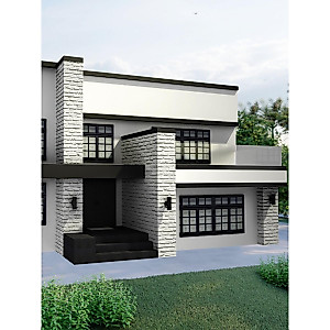 Progress Lighting P5642-31 Cylinder Outdoor, 6-Inch Width x 18-Inch Height, Black