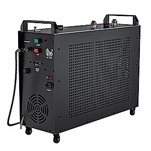 GX PUMP E-5K2 PCP Air Compressor, 5800psi 110V 1200W, Auto-Stop Setting, 2 Pistons & 4 Stages Compression, Water and Fan Cooling, Moisture Filter,10 Hours Continuous Work