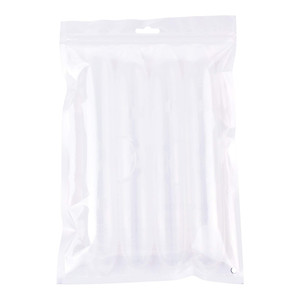 Cosmos Pack of 4 Transparent Plastic Portable Travel Toothbrush Case Holder Organizer with Hook for Travel Use