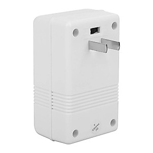 Voltage Converter - Power Plug Adapter 100W 110V/120V to 220V/240V Step-Up and Down Voltage Converter Transformer Travel Voltage Power Converter (CN Standard Plug