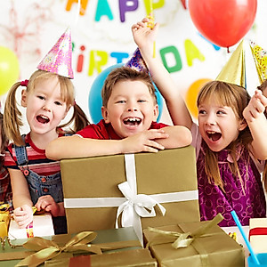 Naler Gold Tissue Paper, 60 Sheets Tissue Paper Bulk Gift Wrap for Christmas Crafting Wedding Party DIY Birthday Decorations,14x 20