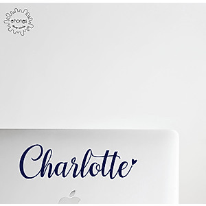 Girls Name wall Decal/Custom name sticker/Personalized Wall Decal/Nursery Baby Name Decal/kids name sticker