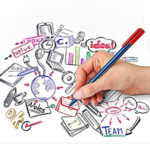 STAEDTLER 437 MSB4 Triplus Ballpoint Pen (Pack of 4)