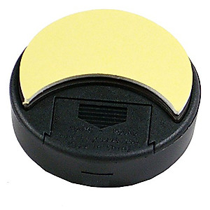 Quality Importers Trading HygroSet II Round Digital Hygrometer for Humidors, 10-Second Refresh Rate, Battery Included, 2% Humidity and 1% Temperature Accuracy for Cigar Humidors