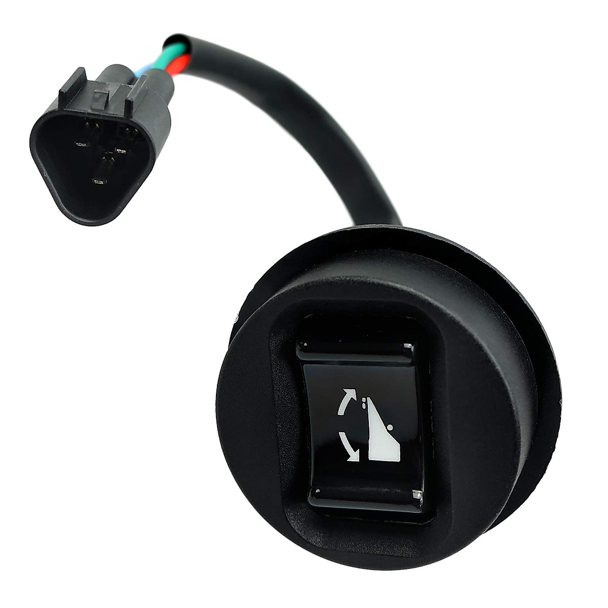 Trim and Tilt Switch Assembly Fit for Yamaha Models 2 Strokes 115 130 150 175 200 225 1990-2005 Replace Original Equipment 6R3-82563-01-00 6R3-82563-00-00