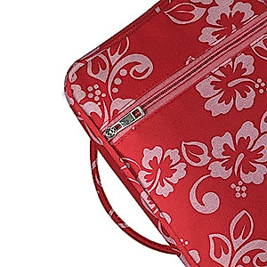 QTKJ Bible Covers for Women, Carrying Book Cover Case with Handle and Zippered Pocket Bible Cover for Mom Ladies Teens Girls (016)