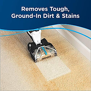 Bissell 78H63 Deep Clean Pro 4X Deep Cleaning Concentrated Carpet Shampoo, 48 ounces - Silver