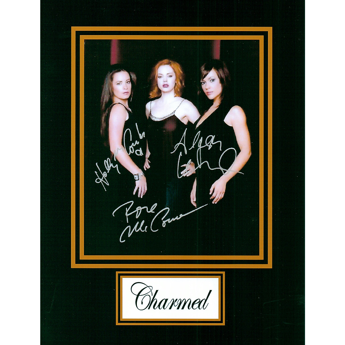 Kirkland Signature Charmed, Classic TV, 8 X 10 Autograph Photo on Glossy Photo Paper