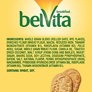 Belvita Breakfast Biscuits, Golden Oat Flavor, 8 Pack (4 Biscuitsper Pack), 1Count (Pack Of 8)