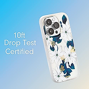 Sonix | Compatible with MagSafe iPhone 14 Pro Case Floral | 10ft Drop Tested | Delilah Flower