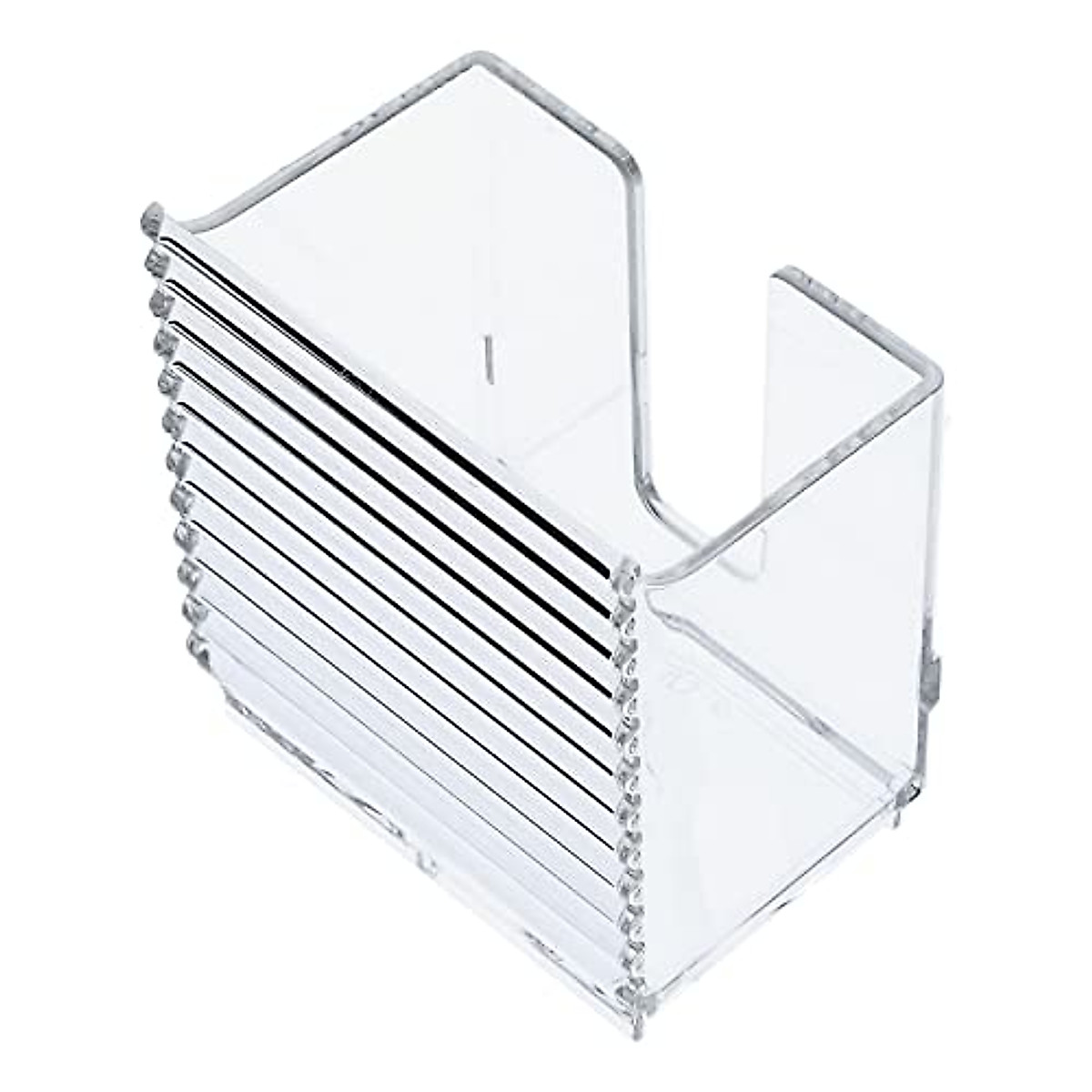 Nespresso Capsule Container/Capsule Holder, Capsule Bin Replacement Suitable for Pixie C60 & D60 Series Coffee Machine