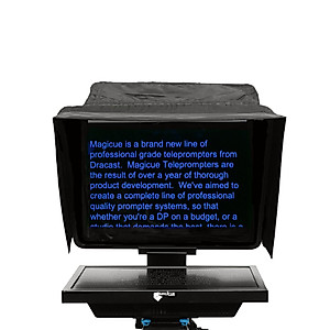 Magicue MAQ-STUDIO15 Studio 15" Prompter Package with Pro Software (Black)